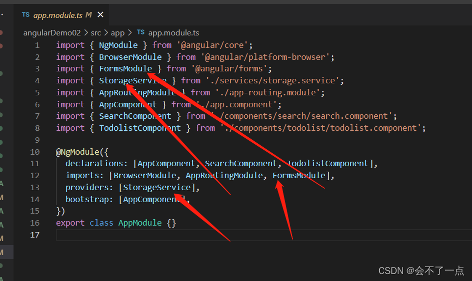 Angular实现搜索历史功能和todolist (持久化：保存在localStorage中)_angular搜索功能-CSDN博客