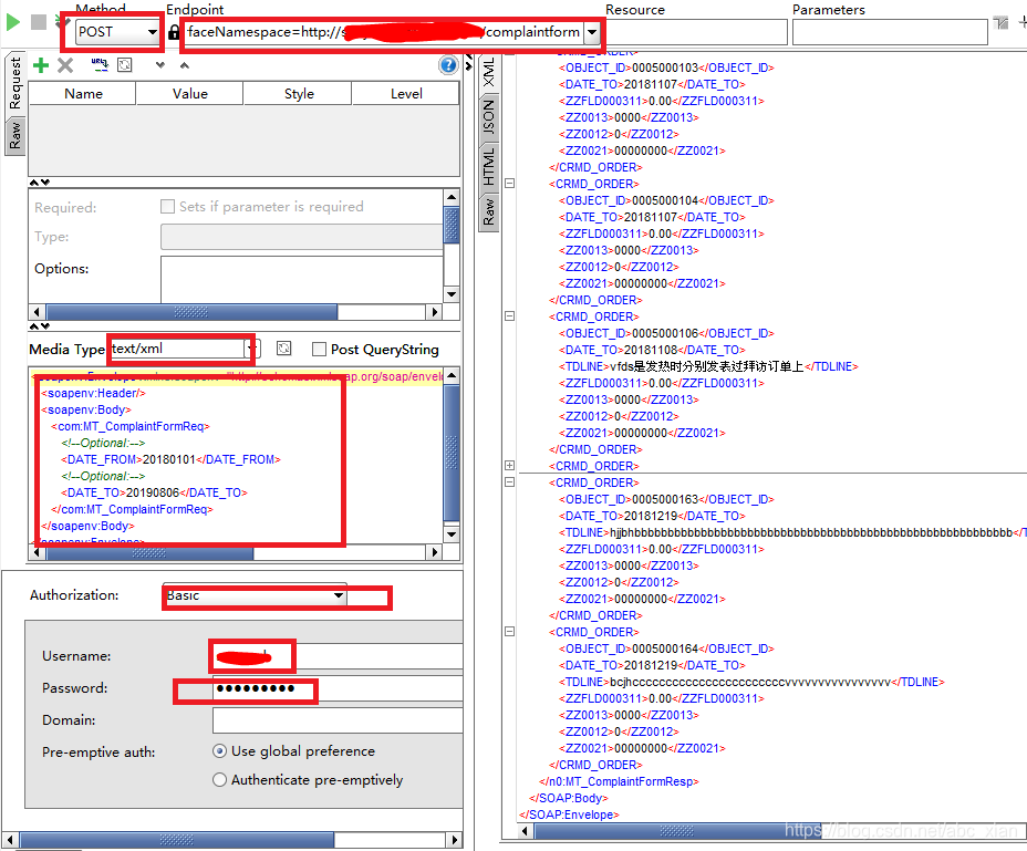使用SoapUI和Postman测试Webservice接口（WDSL）-CSDN博客