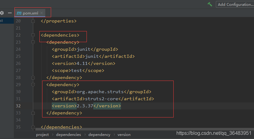 超详细讲解在IDEA中搭建Maven+Struts2项目的两种方式（web-app和默认）_idea maven 创建struts-CSDN博客