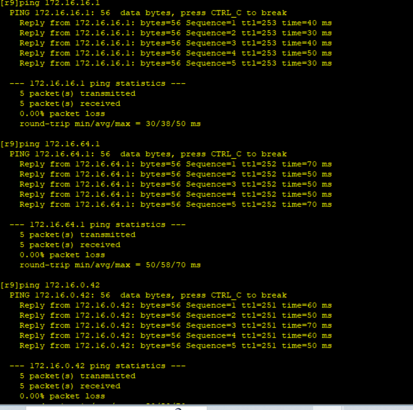 IP地址配置与路由优化：MGRE隧道、OSPF与NAT部署,-CSDN博客