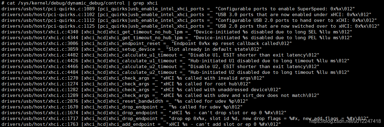linux dynamic debug（linux动态调试）-CSDN博客