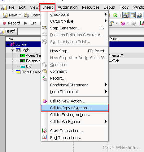 QTP高级应用：Action管理、参数化与内置函数实战教程-CSDN博客