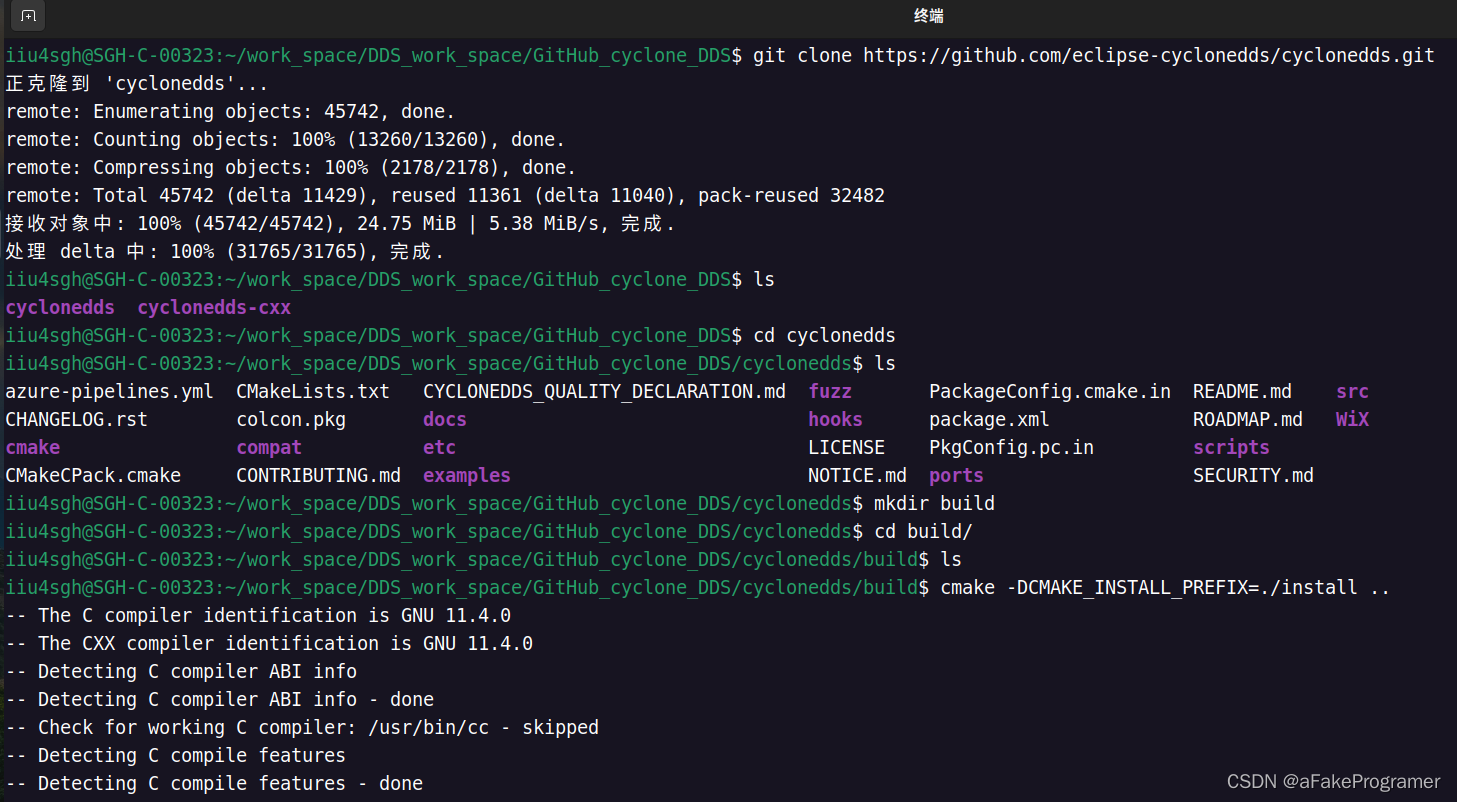 编译CycloneDDS和CycloneDDS-CXX踩过的坑——CMake Error at CMakeLists.txt:227 (find_package):_cyclonedds编译 ...