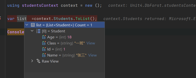 EF Core反向工程_efcore mysql 反向工程-CSDN博客