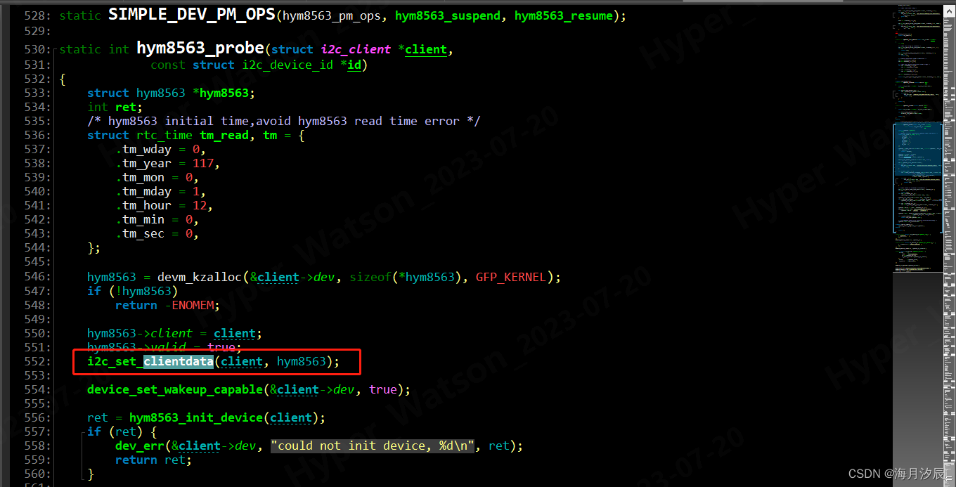 2023-07-20 linux platform_set_drvdata、platform_get_drvdata和i2c_set_clientdata i2c_get_clientdata ...