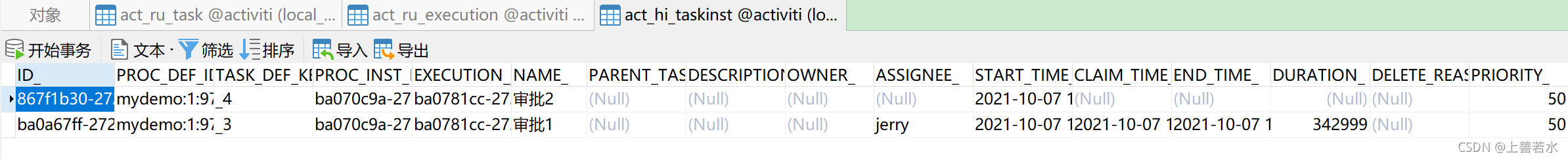 二十一、SpringBoot2核心技术——整合activiti7_springboot2整合activiti7-CSDN博客