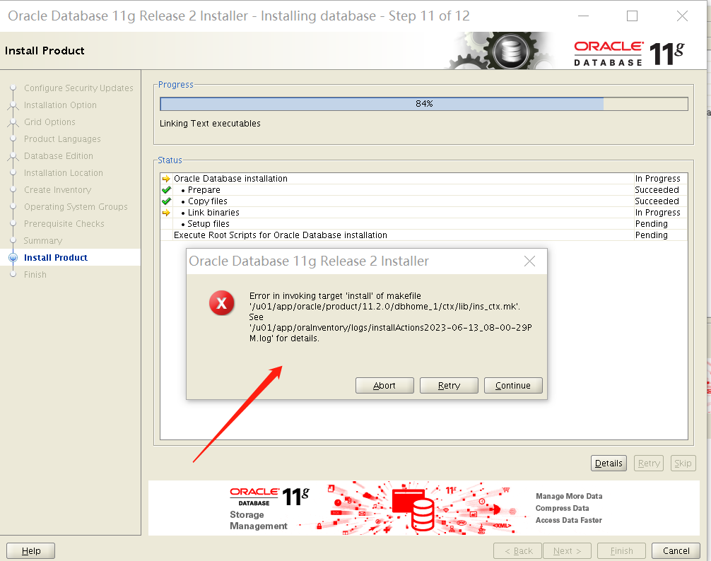 【Red Hat 7.9---详细安装Oracle 11g】---图形化界面方式_redhat7.9安装oracle11g-CSDN博客