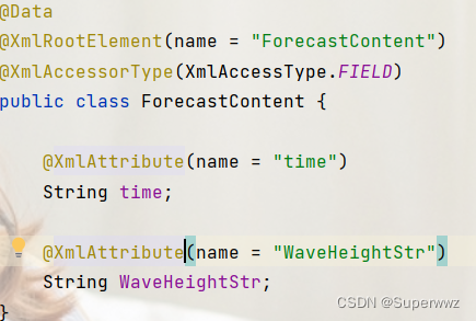 JAVA将xml数据转为实体类_java如何将xml格式转为实体类-CSDN博客