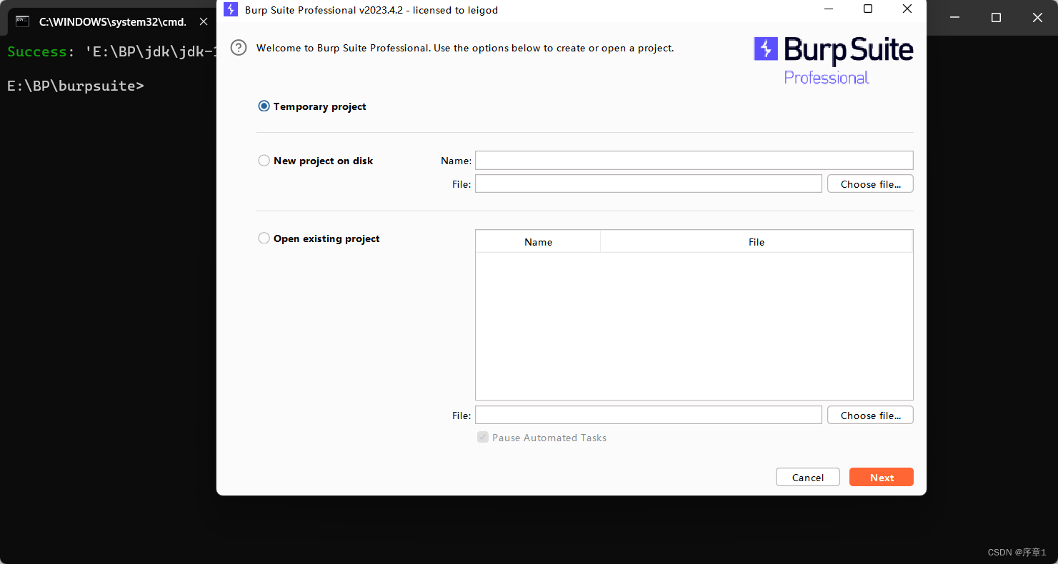网安学习——Burpsuit与JDK的安装与配置（win11系统）-CSDN博客