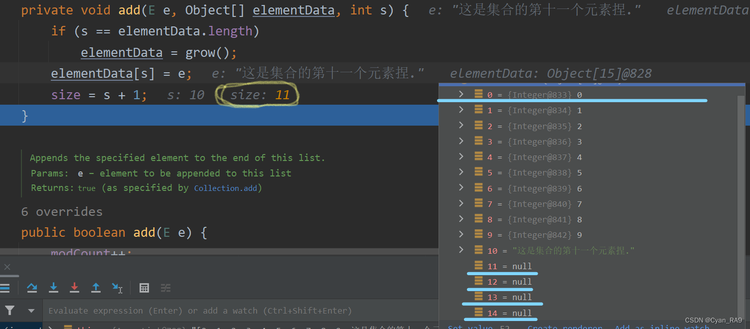 Java Arraylist源码分析(深度讲解) Csdn博客