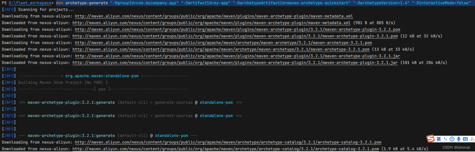 【已解决】根据JetBrains Fleet文档创建maven项目失败_fleet maven-CSDN博客