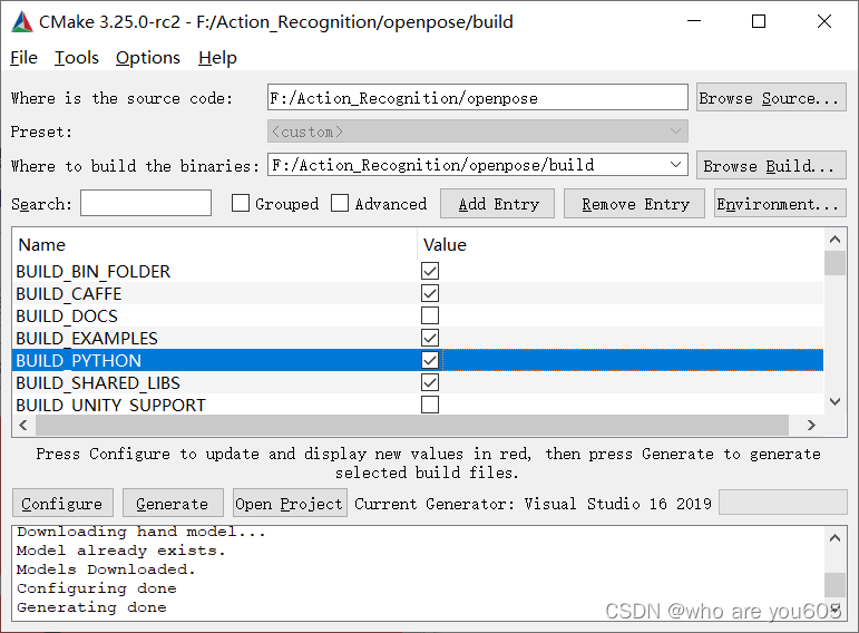 复现ST-GCN输出动作分类视频（win10+openpose1.5.0+VS2019+CMake3.25.0+cuda10.0）_st-gcn复现-CSDN博客