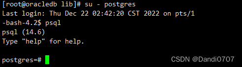 PostgreSQL详细安装步骤_postsql安装-CSDN博客