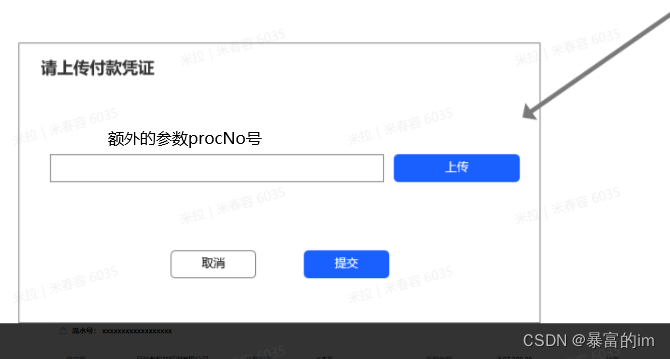 Vueelement Ui 点击按钮手动上传带额外参数vue中el Upload中的url手动赋值 Csdn博客