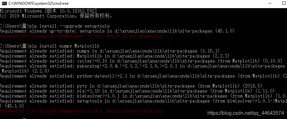 Windows10下安装Python+OpenCV_win10安装python cv2-CSDN博客