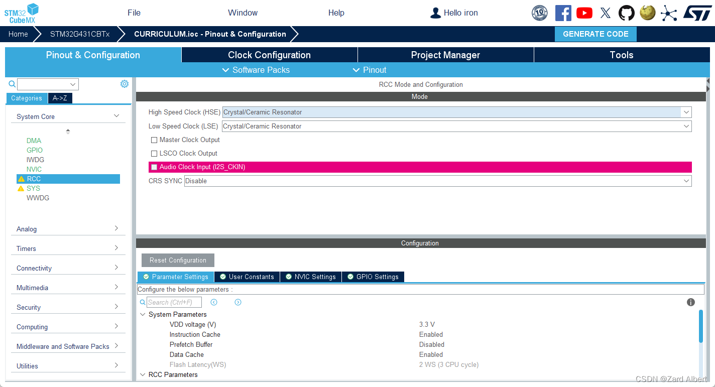 【STM32】HAL库 STM32G4教程---RTC时钟-CSDN博客