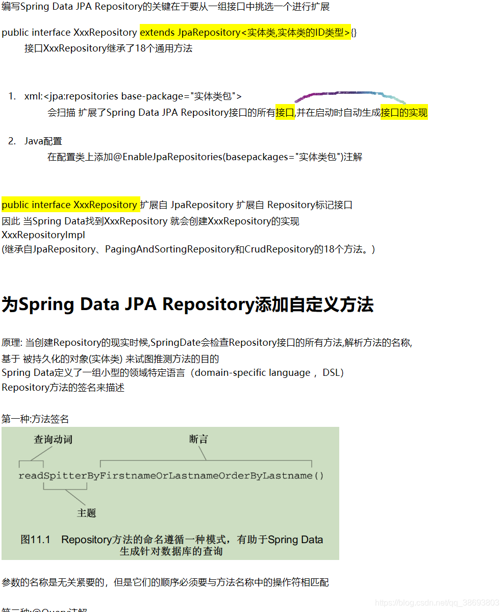 Spring 使用ORM系列-借助Spring Data实现自动化的JPA Repository_jpa全自动化-CSDN博客