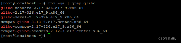 Centos7.9安装glibc2.18后回滚到glibc2.17_linux glibc版本回退-CSDN博客