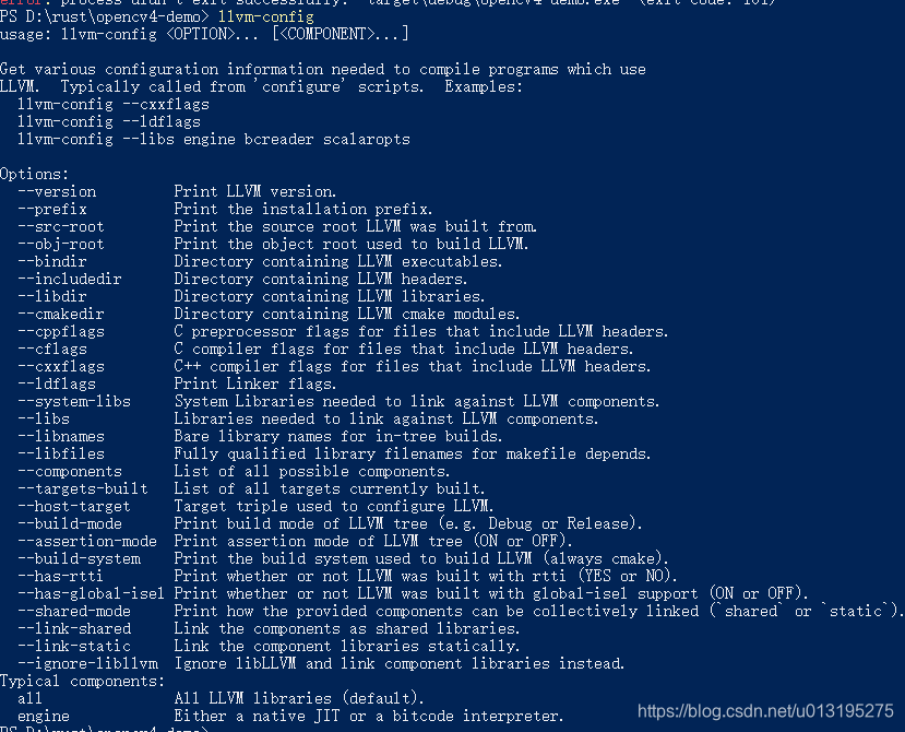 windows10下编译llvm-config-CSDN博客