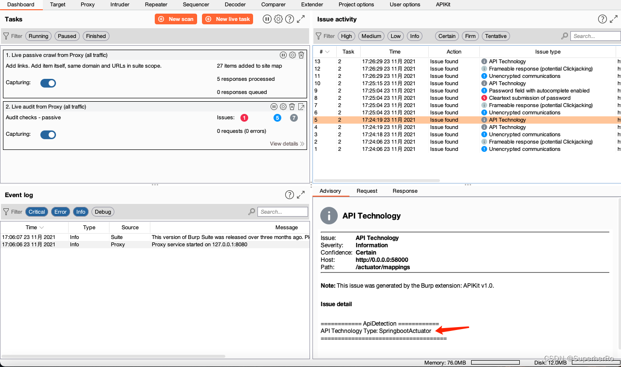 api安全-APIKit-CSDN博客