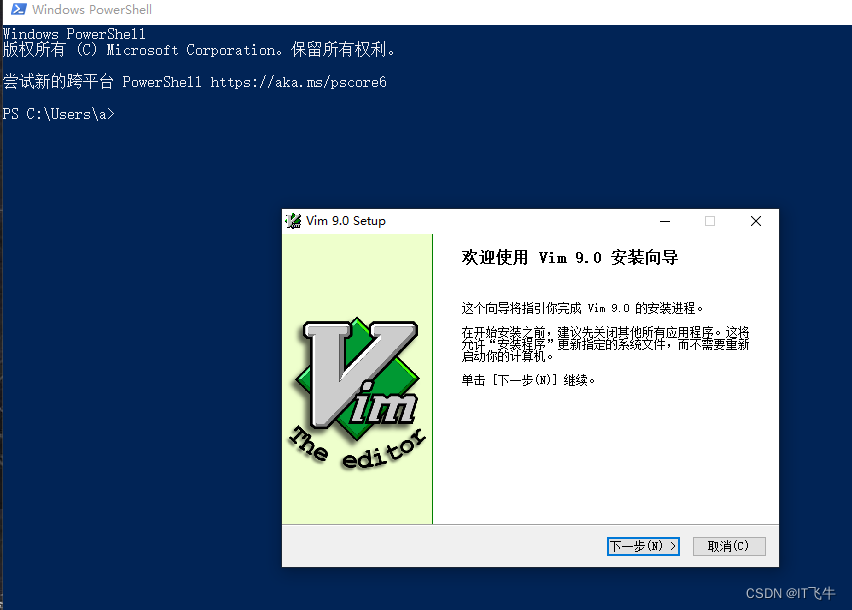 Window11安装vim编辑器_winvim-CSDN博客