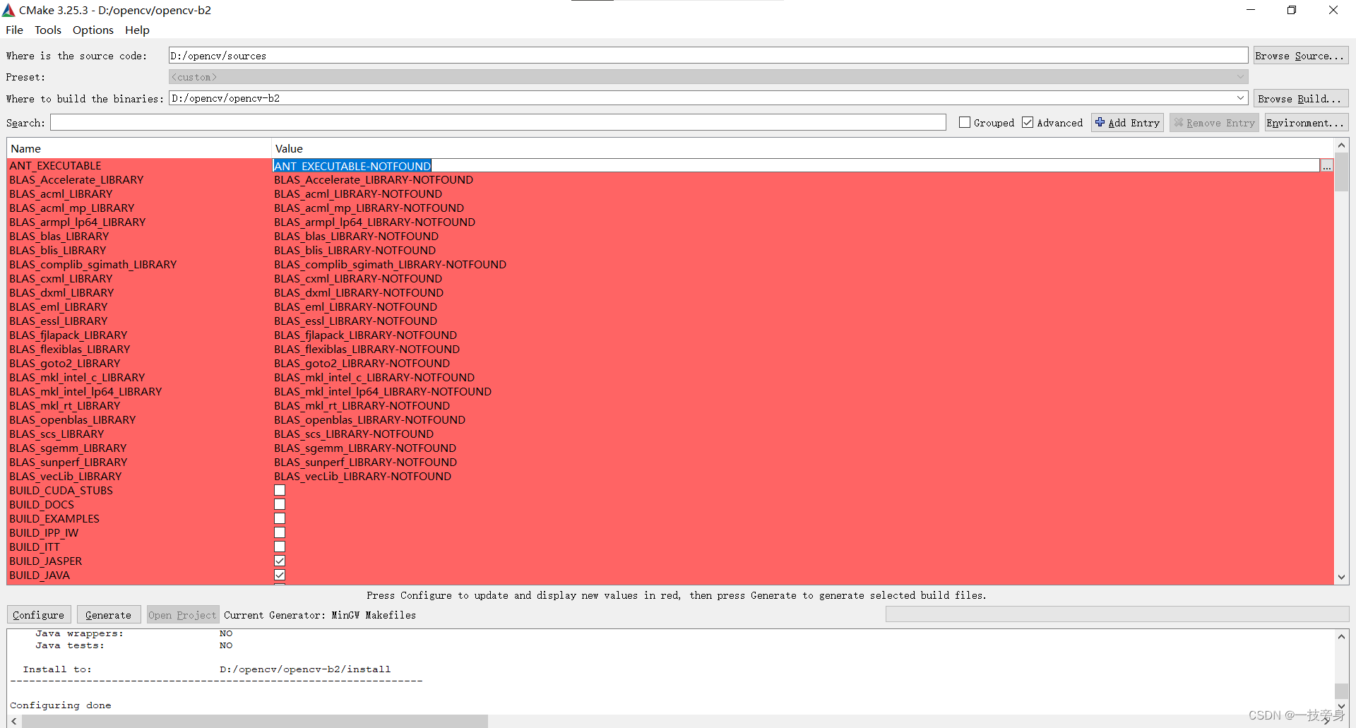 Qt 搭建opencv 环境cmake Qt Opencv Csdn博客