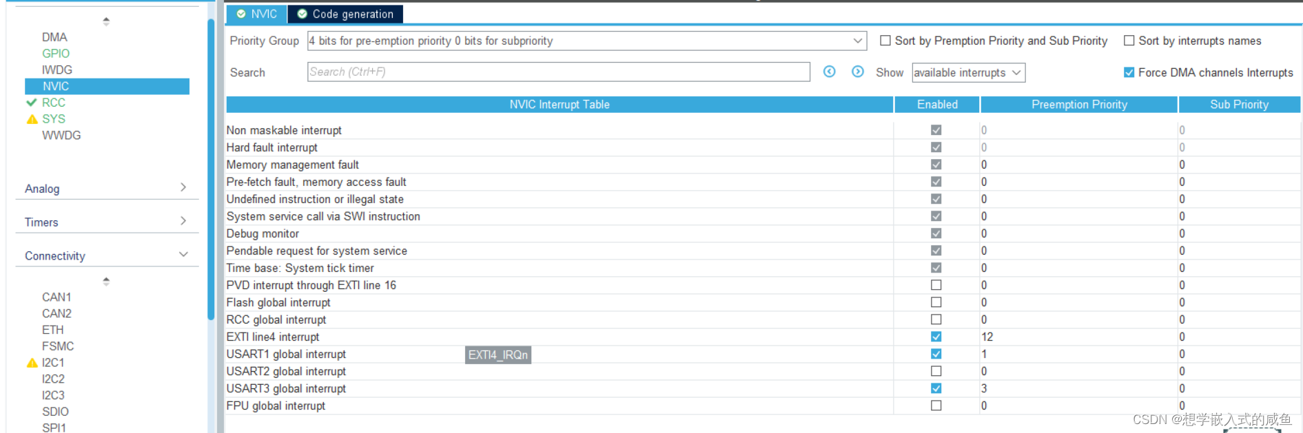 STM32--HAL--USART(UART)串口通信_vsnprintf((char *)usartprintfbuf, sizeof(usartprin-CSDN博客