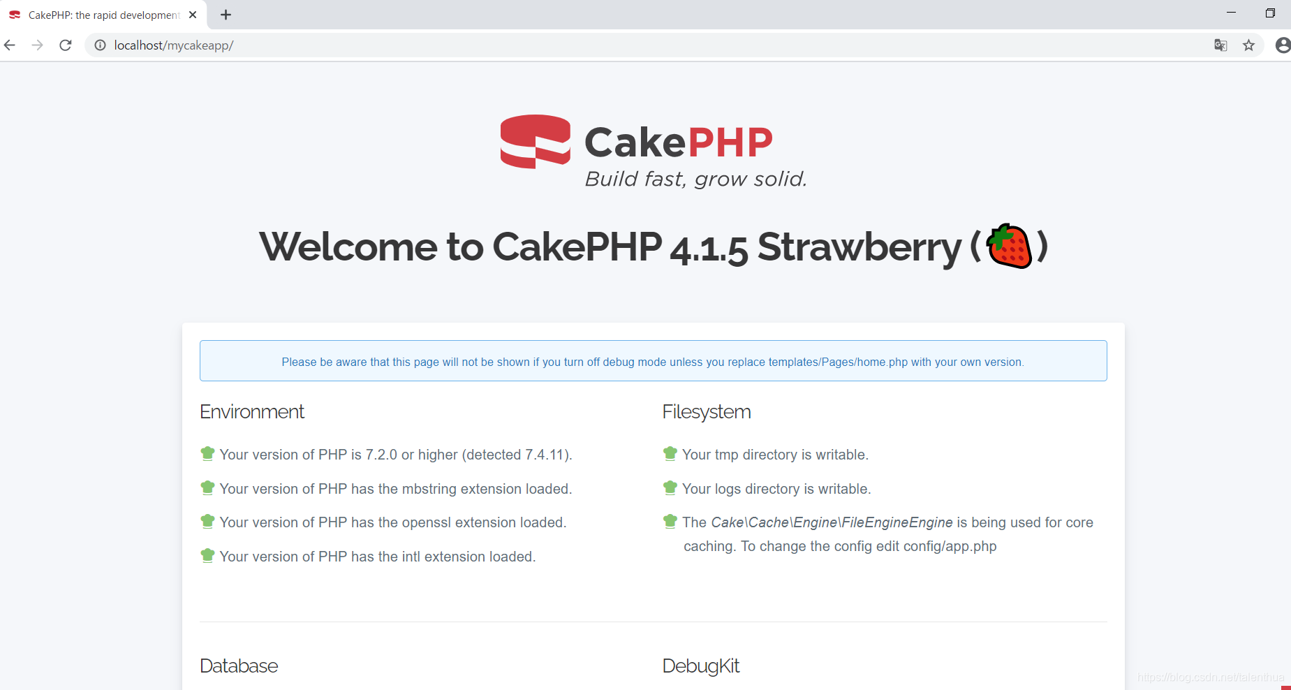 cakePHP命令行新建工程_bin cake server是干嘛的-CSDN博客