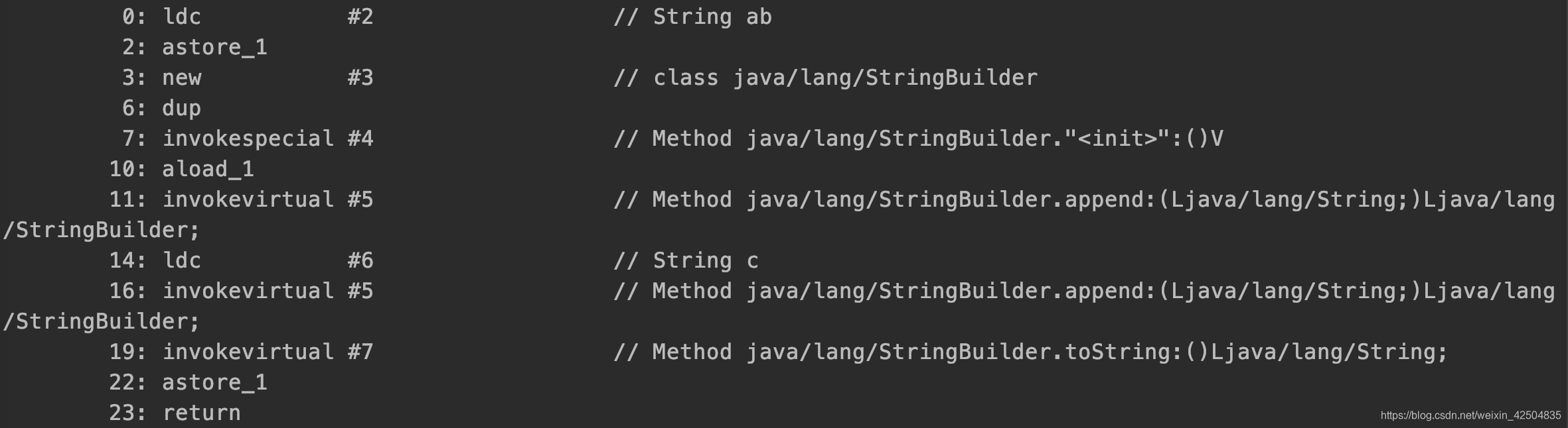 StringBuilder和String的效率比较_stringbuilder和string效率-CSDN博客