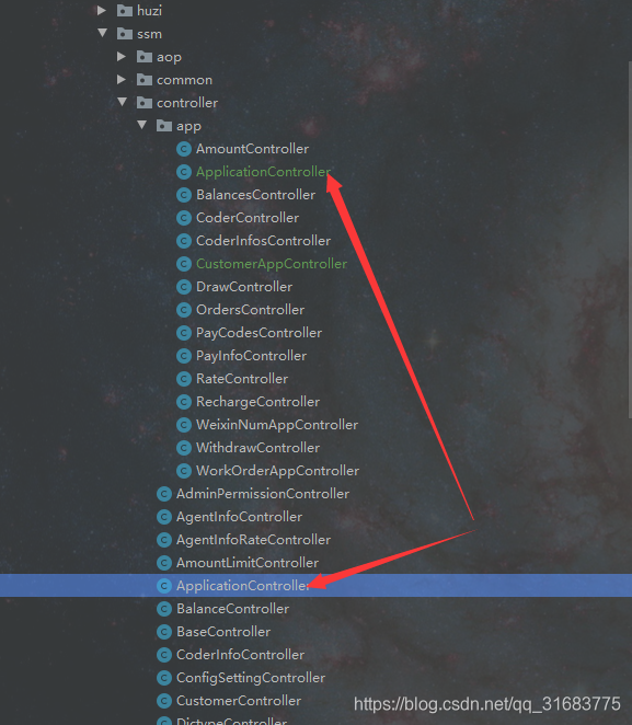 org.springframework.beans.factory.BeanDefinitionStoreException 异常 ,有相同类名的Controller_controller ...