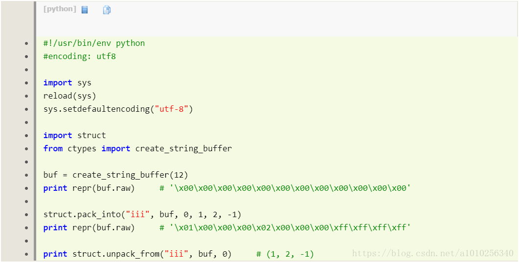 Python学习——struct模块的pack、unpack示例_python的struct.unpack返回的是int类型-CSDN博客