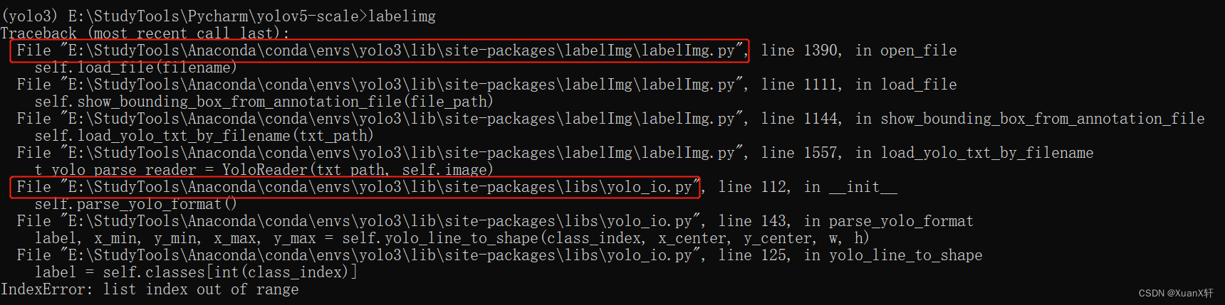 LabelImg打开标注后，再开启图片文件夹闪退的问题（删除 .labelImgSettings 无用，无中文路径）的解决方案_label =self .classes-CSDN博客