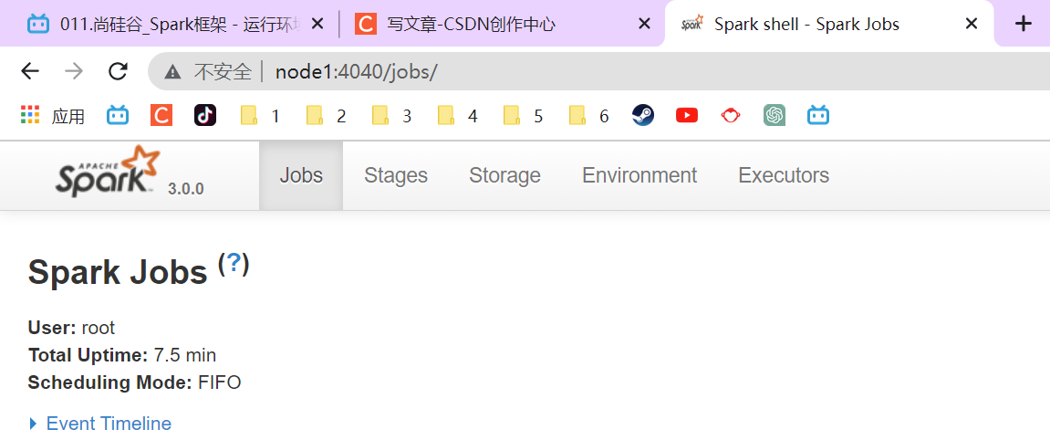 尚硅谷大数据技术Spark教程-笔记01【Spark(概述、快速上手、运行环境、运行架构)】_尚硅谷大数据笔记-CSDN博客