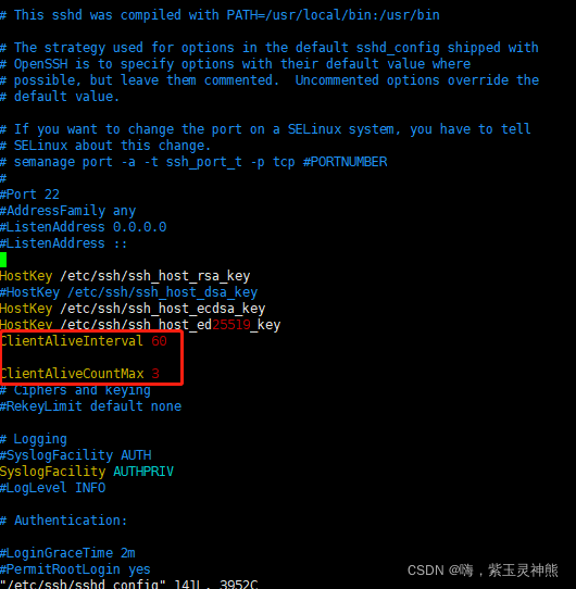 Linux解决xshell Connection closed by foreign host问题_linux connection closed by foreign host-CSDN博客