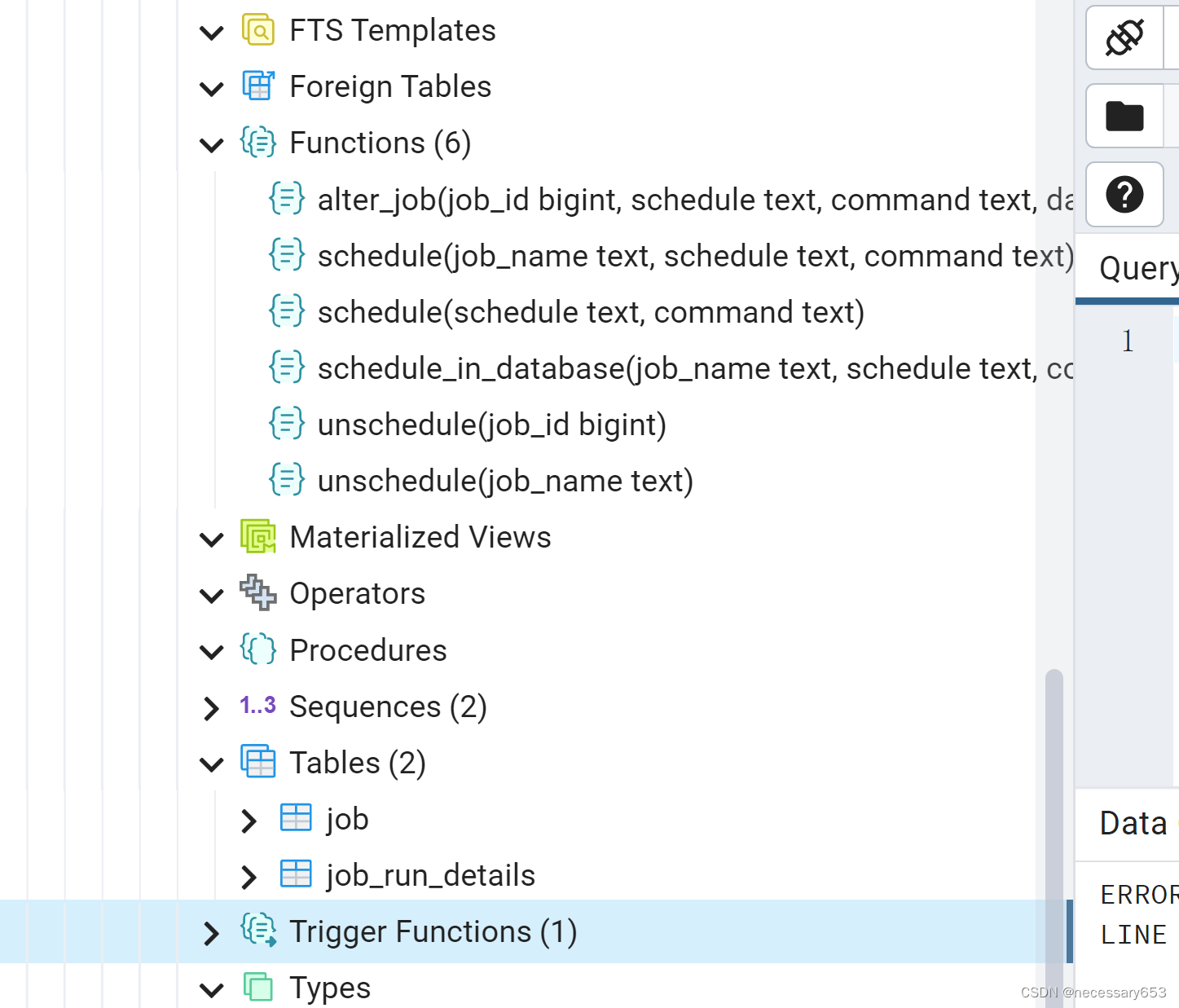 postgresql实现job的六种方法_postgresql job-CSDN博客
