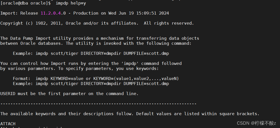 数据泵技术expdp/impdp_expdp oracle 的所有索引-CSDN博客
