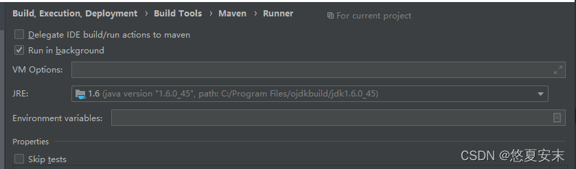 Failure executing javac, but could not parse the error: javac: 无效的目标版 （jdk版本不一致排查汇总）-CSDN博客