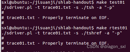 实验四-Shelllab实验（csapp、计算机系统外壳实验）_shell lab-CSDN博客
