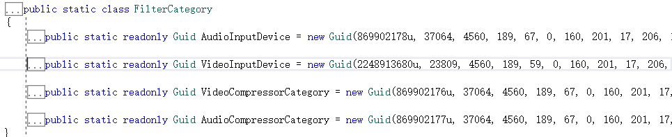 测试C#使用AForge从摄像头获取图片_aforge.video.directshow-CSDN博客