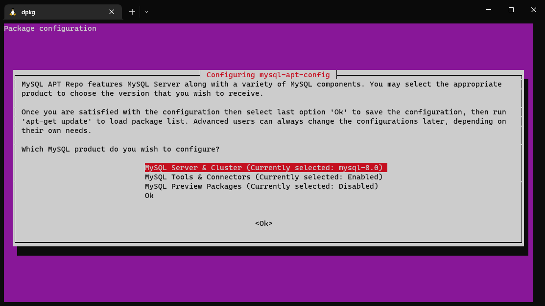 MySQL5.7版本在Ubuntu（WSL环境）系统安装_ubantu22.04下载mysql5.7-CSDN博客