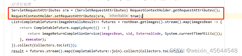 Java子线程解决获取主线程的request对象 Trequestattributes Csdn博客