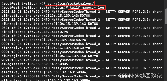 RocketMQ：常用命令汇总（mqadmin、mqnamesrv、mqbroker）_rocketmq常用命令-CSDN博客