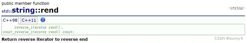 【C++ STL】string类-----迭代器（什么是迭代器？迭代器分哪几类？迭代器的接口如何使用？）_string::iterator-CSDN博客
