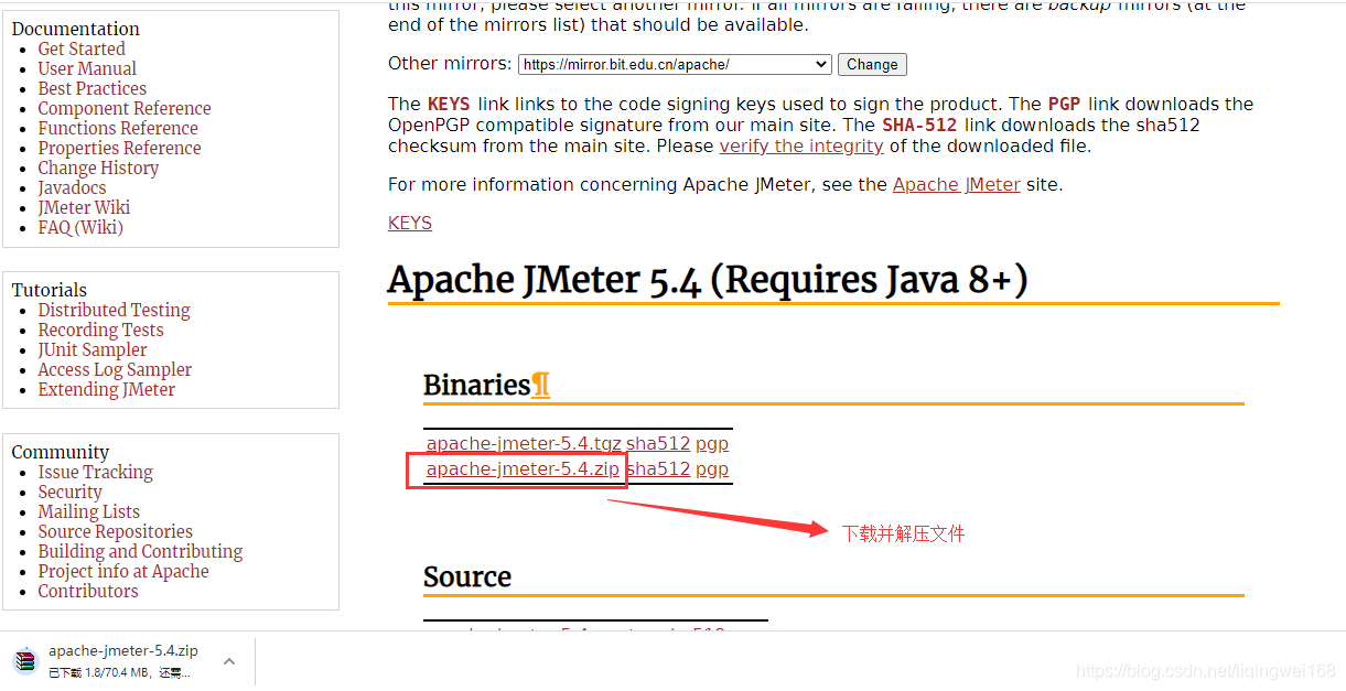 Apache JMeter安装及使用_jimter apache-CSDN博客