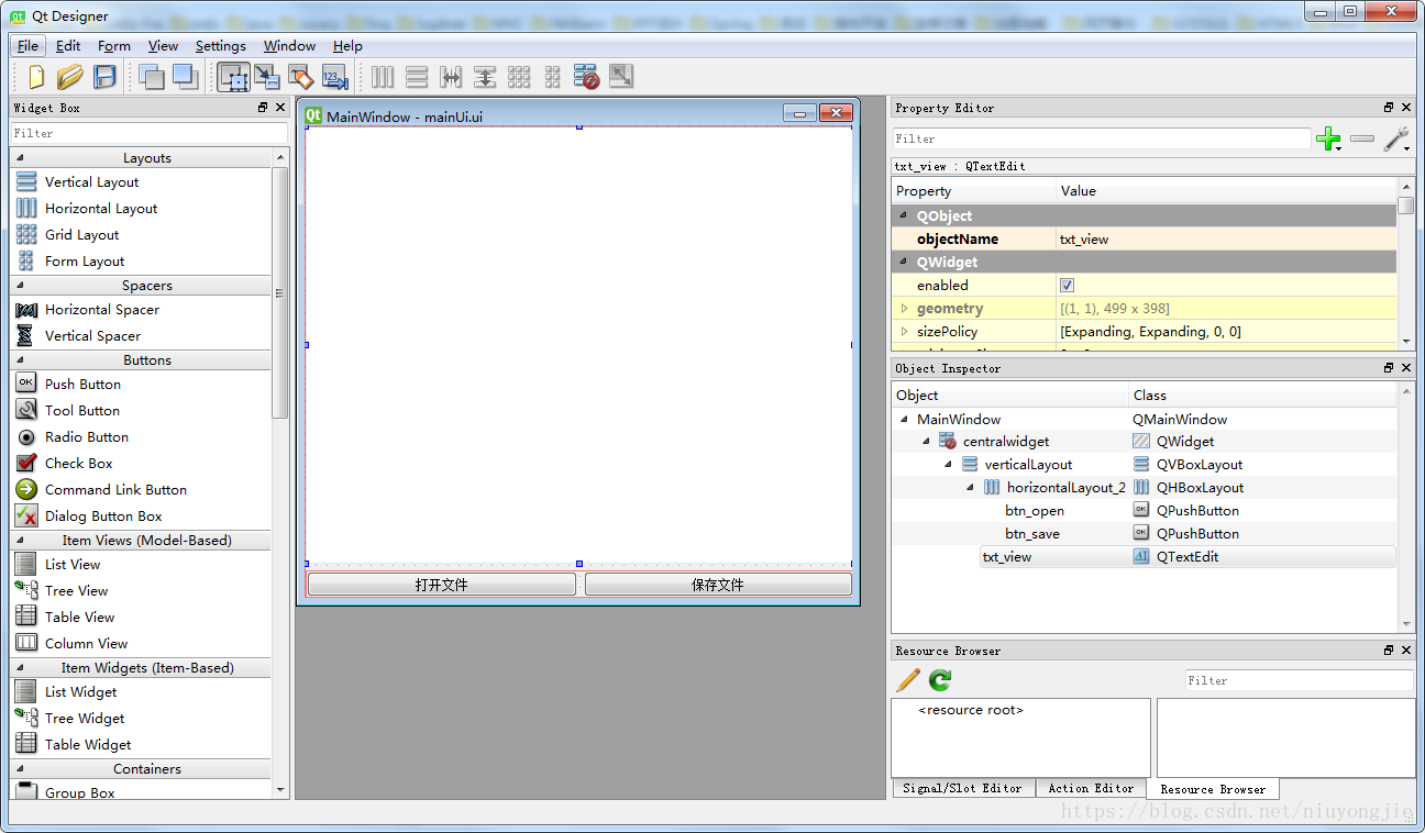 使用pyqt5制作界面（实现界面与代码的分离）（二） Retranslateui Csdn博客