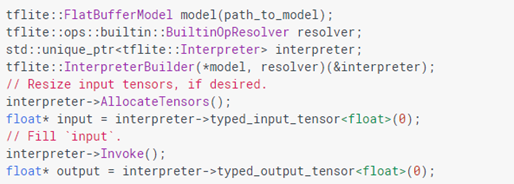 【嵌入式AI】TFLite介绍_高性能计算与嵌入式AI-CSDN专栏