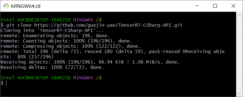 【TensorRT】TensorRT C# API 项目更新 (2)：优化安装方式和代码-CSDN博客