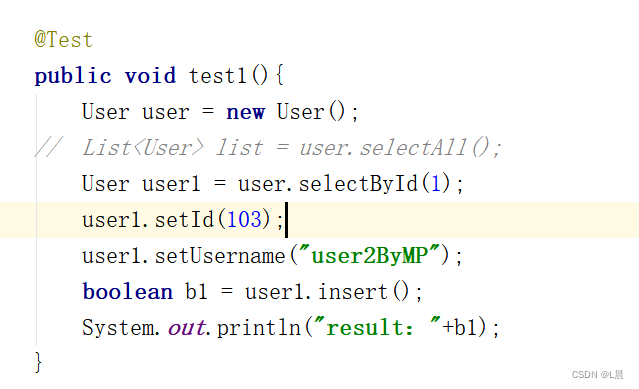 MyBatis-plus开启AR功能(ActiveRecord)_mybatisplus activerecord打开-CSDN博客