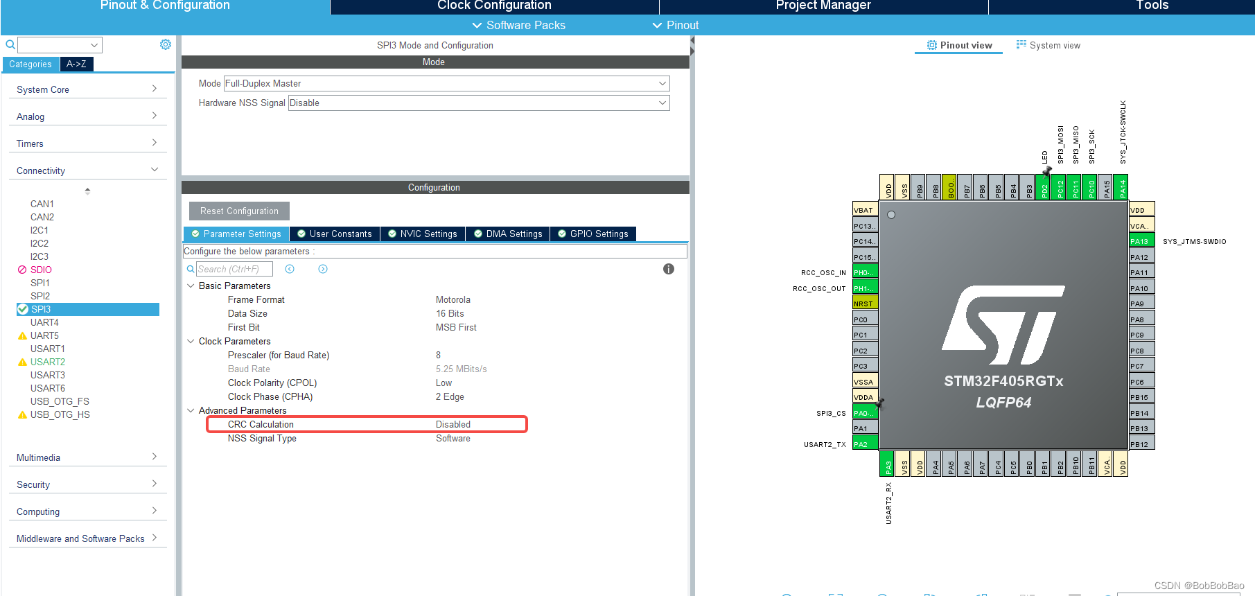 AS5047P STM32CubeMX HAL库 调试-CSDN博客